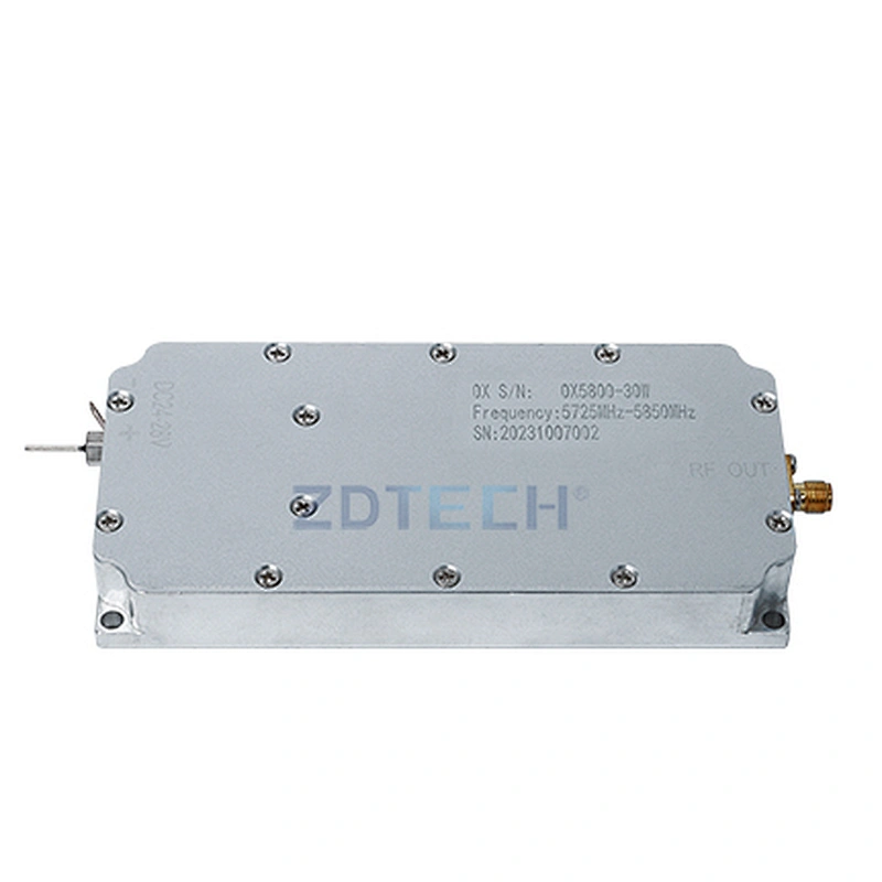 SHENZHEN ZD TECH CO., LTD 5725-5850MHz 30W Power Amplifier Module with ...